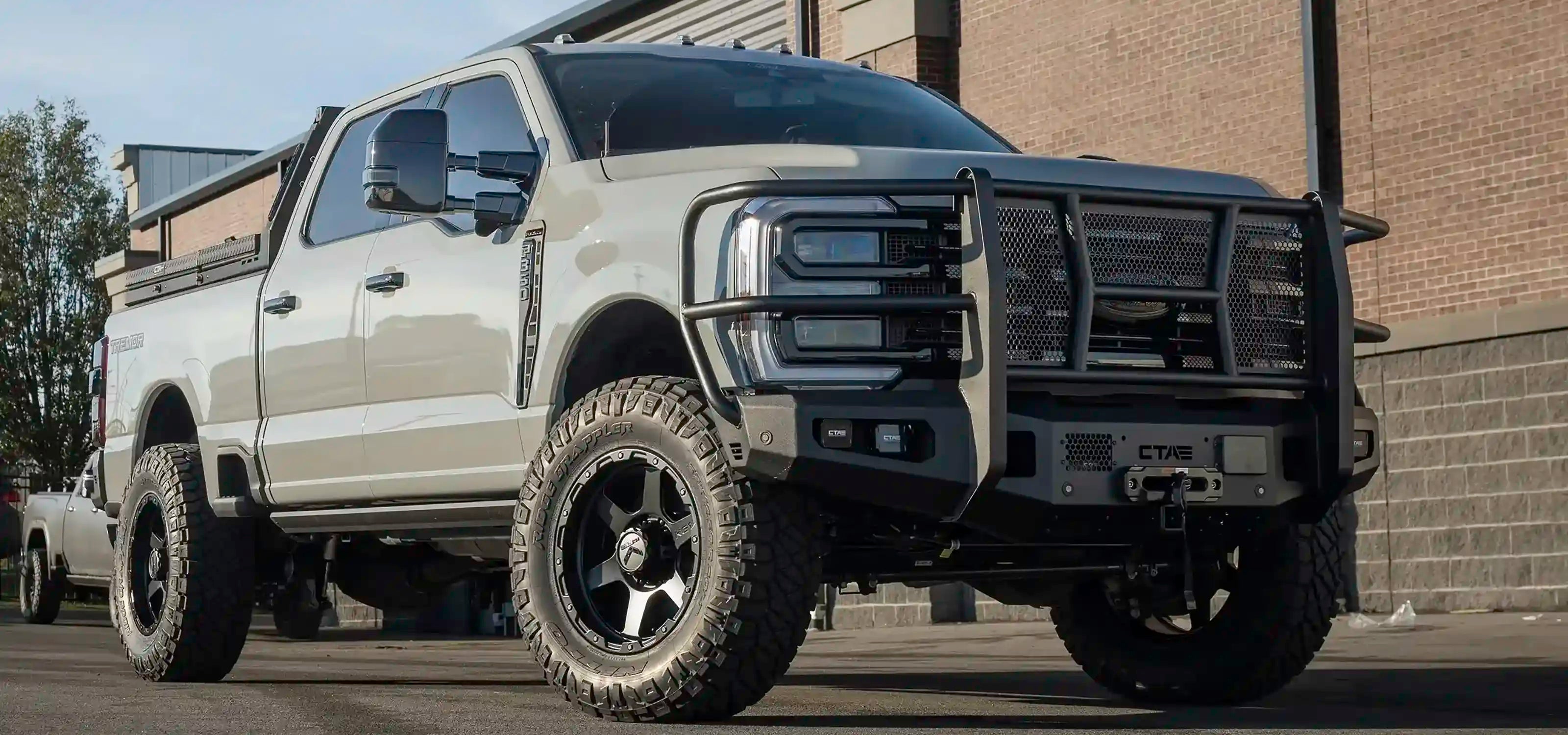 Ford Truck Bumpers | HD Bumpers for F250 & F350 | CTA – Chandler Truck ...