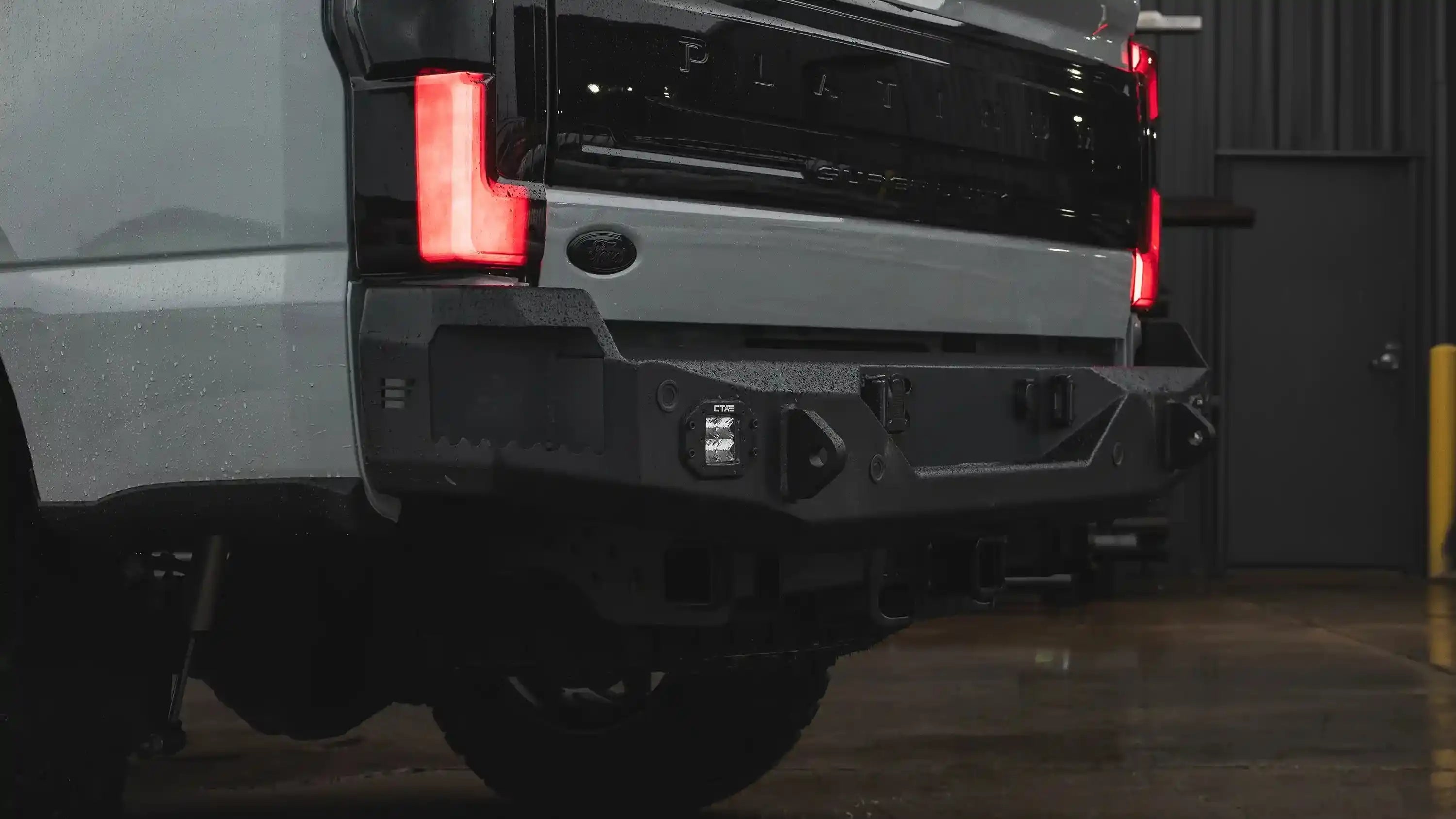 Heavy-Duty Steel Rear Bumpers for Ford F250 and F350 | CTA – Chandler ...