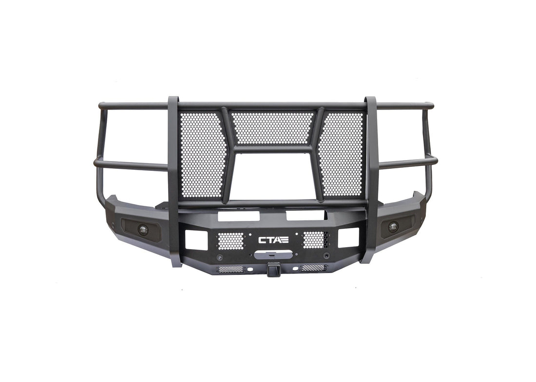 2024+ Chevy Silverado 2500/3500 Full Guard Front Bumper | CTA ...