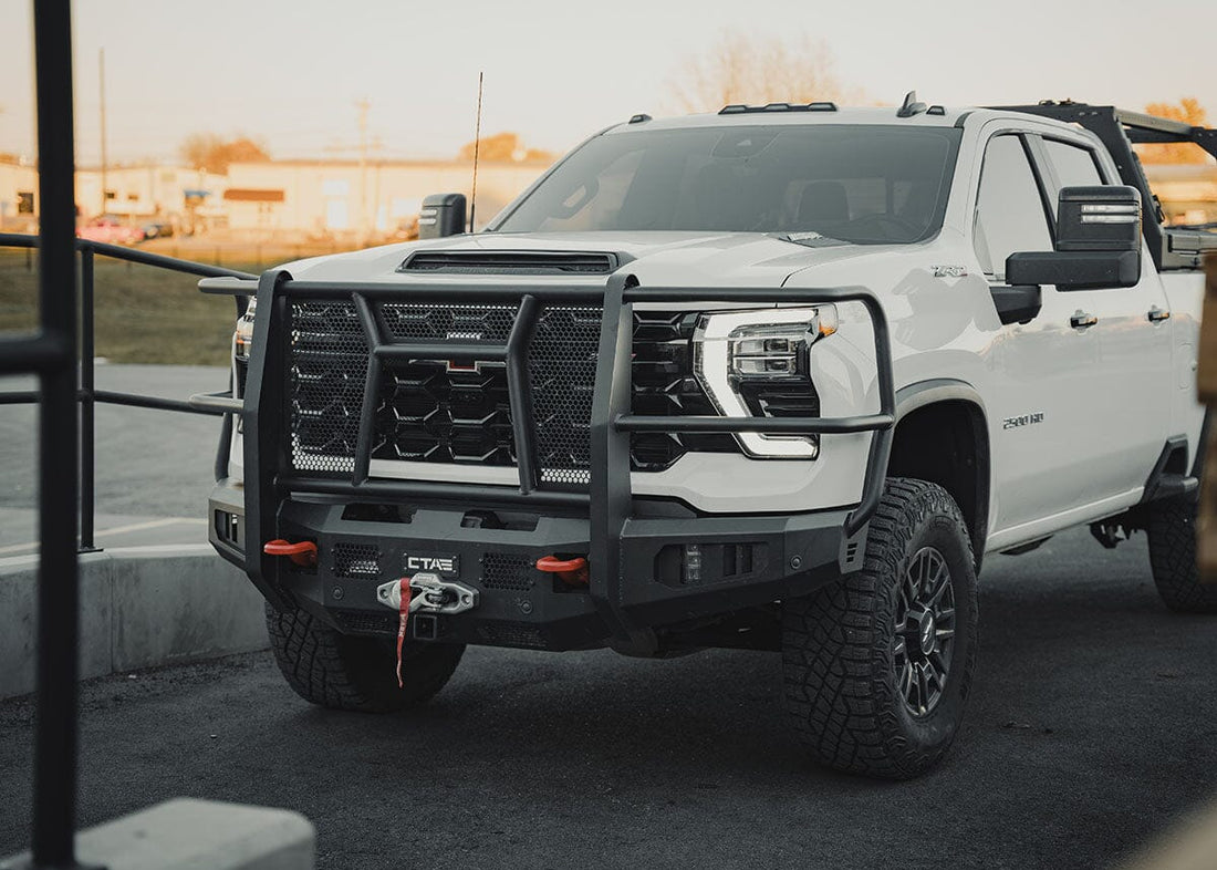 2024+ Chevy Silverado 2500/3500 Full Guard Front Bumper | CTA ...