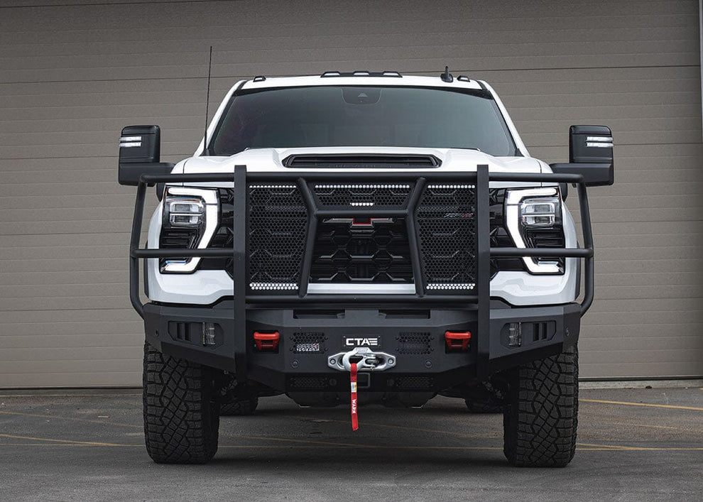 2024+ Chevy Silverado 2500/3500 Full Guard Front Bumper | CTA ...