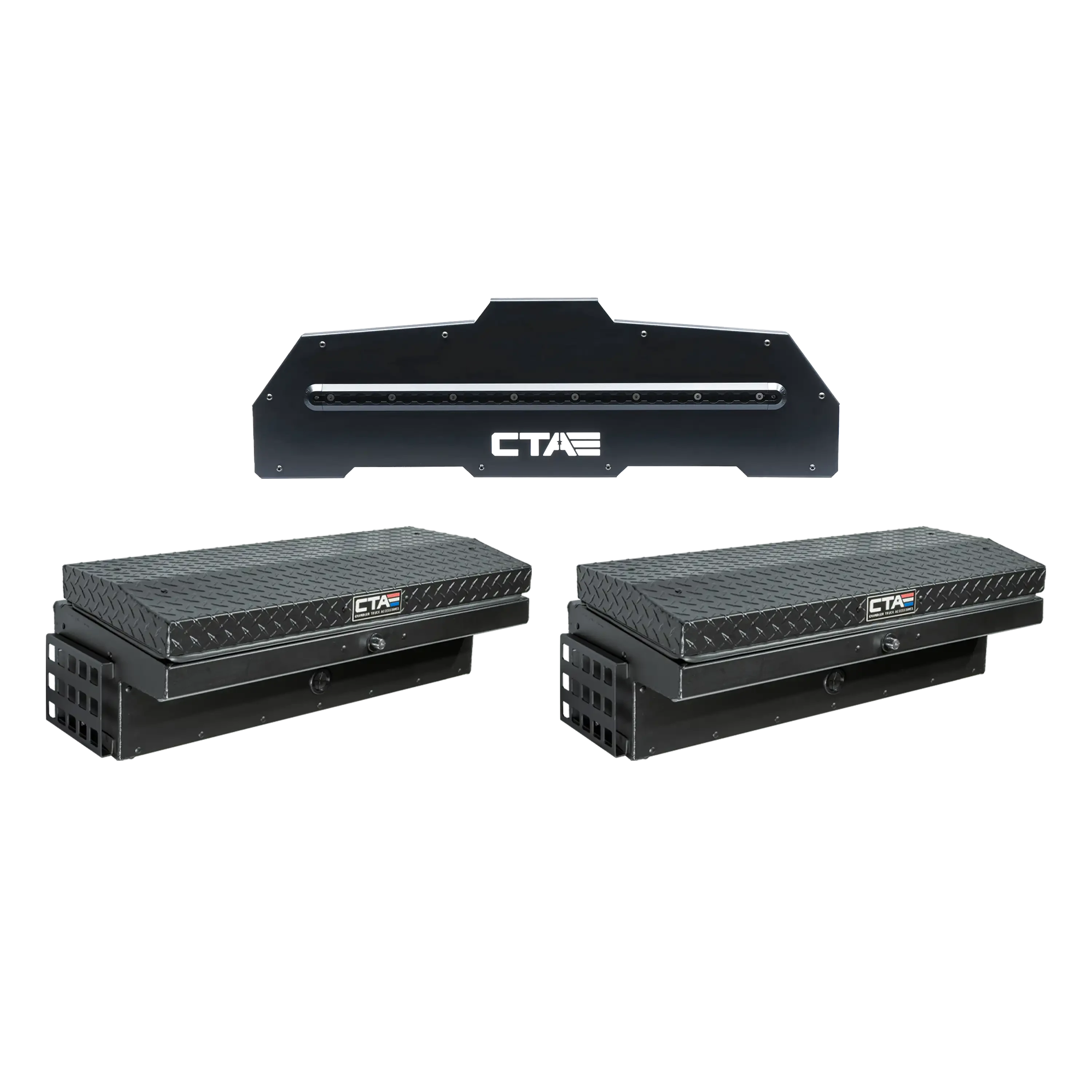 Truck Side Tool Box Bundle | ADAPT Side Mount Tool Boxes for Pickups ...