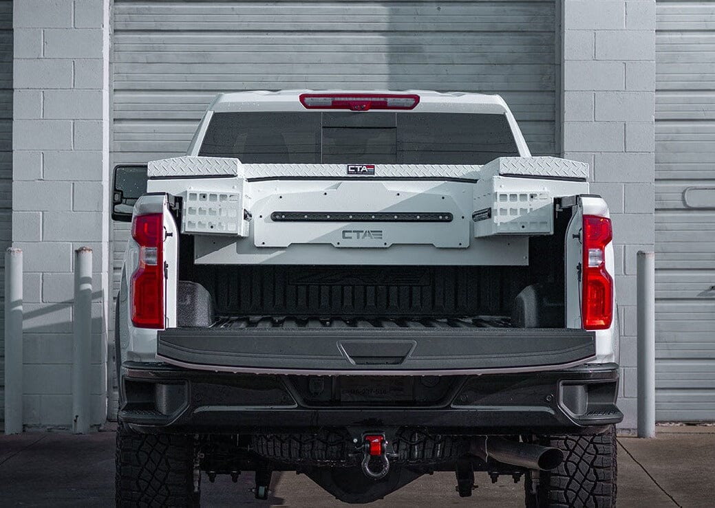 ADAPT Single Lid Truck Toolbox - Bundle | Bed Truck Storage | CTA ...