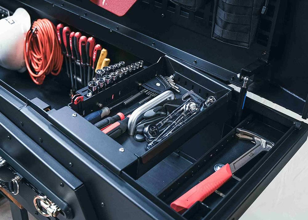 ADAPT Universal Removable Cargo Tray - Truck Tool Box Tray – Chandler ...