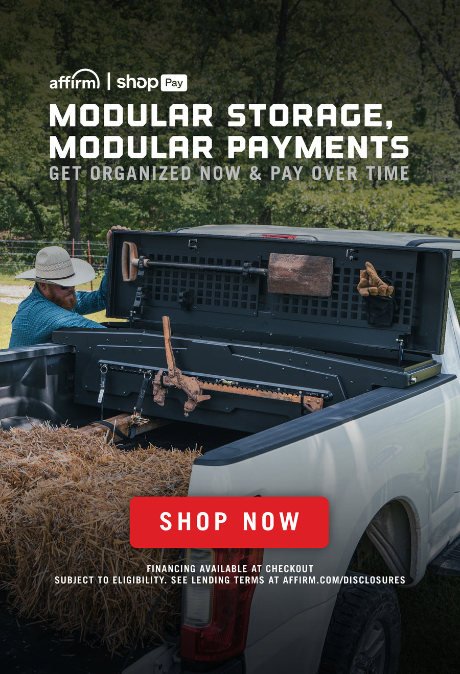 Best Pickup Truck Accessories | CTA | Truck Bed Tool Box – Chandler ...