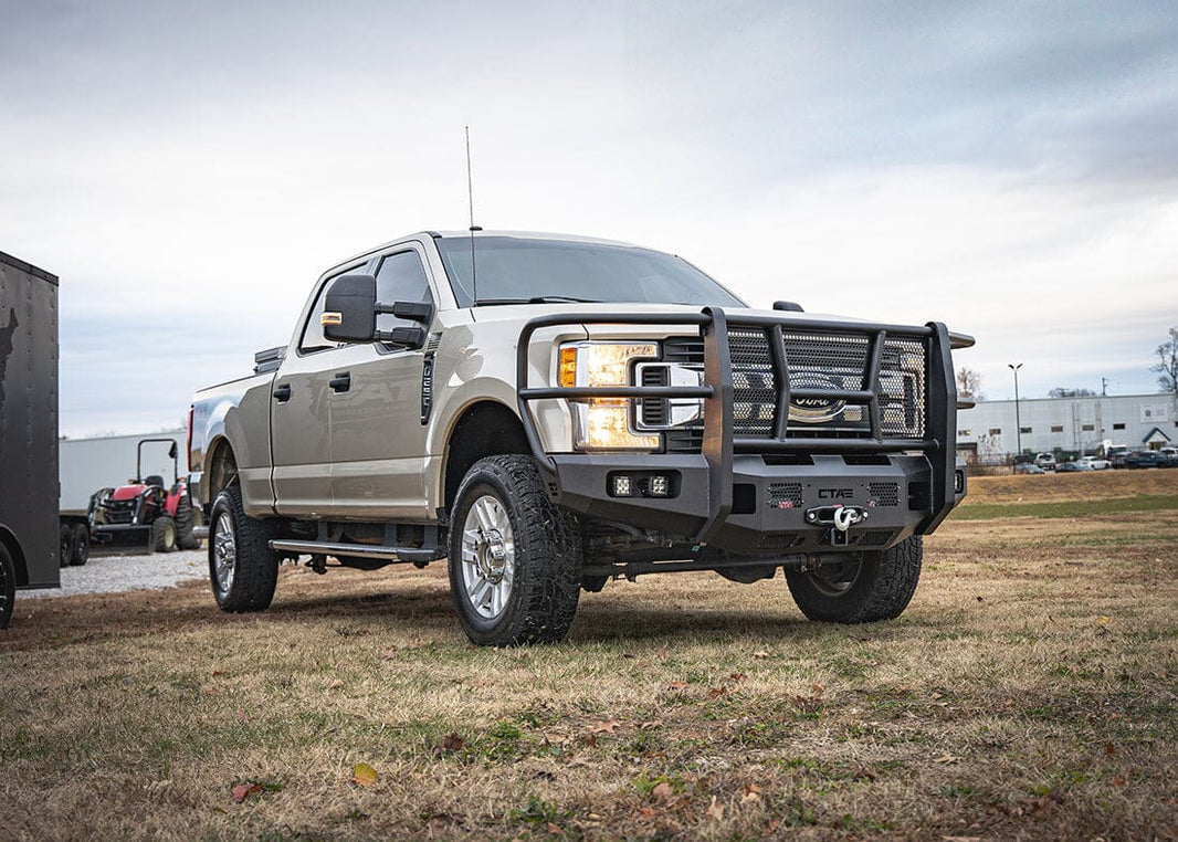 Ford Truck Bumpers | HD Bumpers for F250 & F350 | CTA – Chandler Truck ...