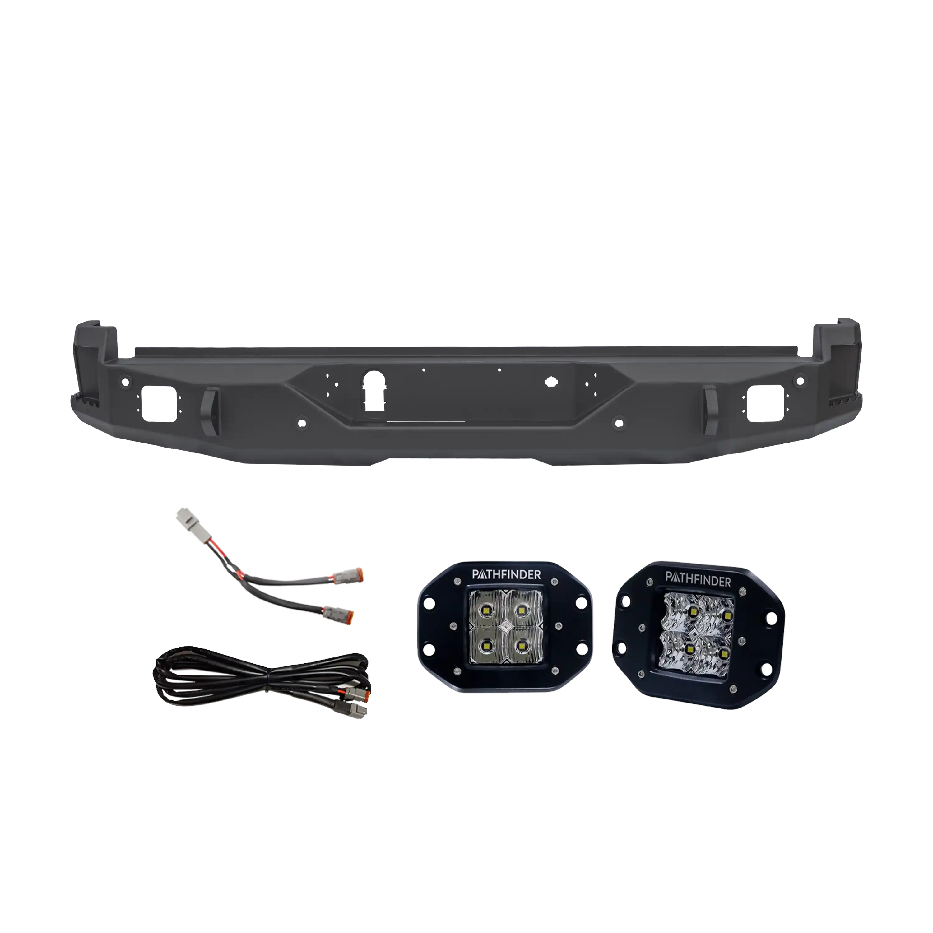 2017-2026 Ford F250/F350 Rear Bumper Bundle with LED Lights | CTA ...
