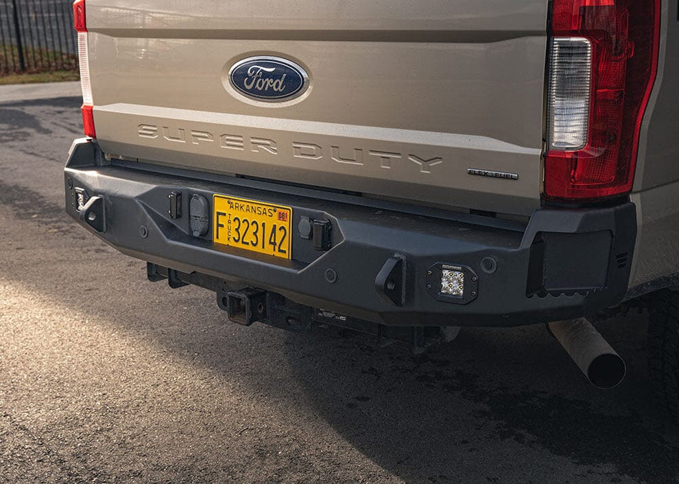 Ford F-250/F-350 Rear Bumper (2017-2026) | CTA – Chandler Truck Accessories