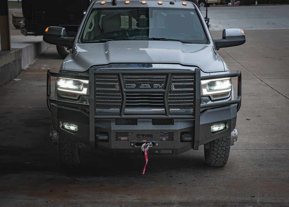 Ram 2500/3500 (2019+) Front Bumper - Full Guard – Chandler Truck ...