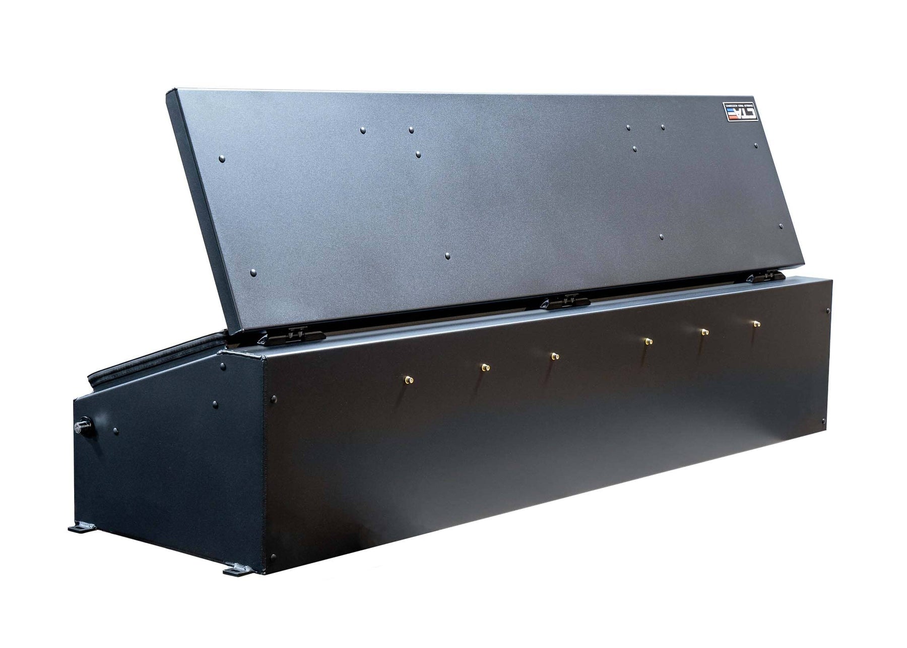 12 Gauge HD Crossbody Wedge Carbon Steel Toolbox