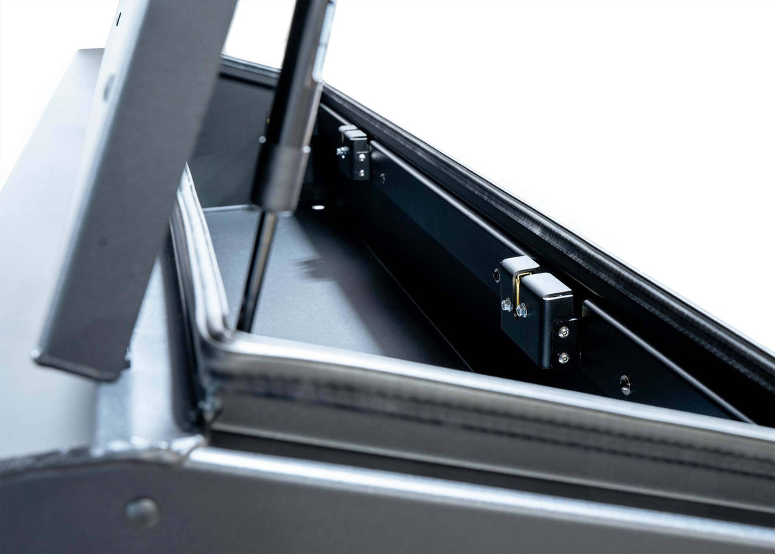 12 Gauge HD Crossbody Wedge Carbon Steel Toolbox