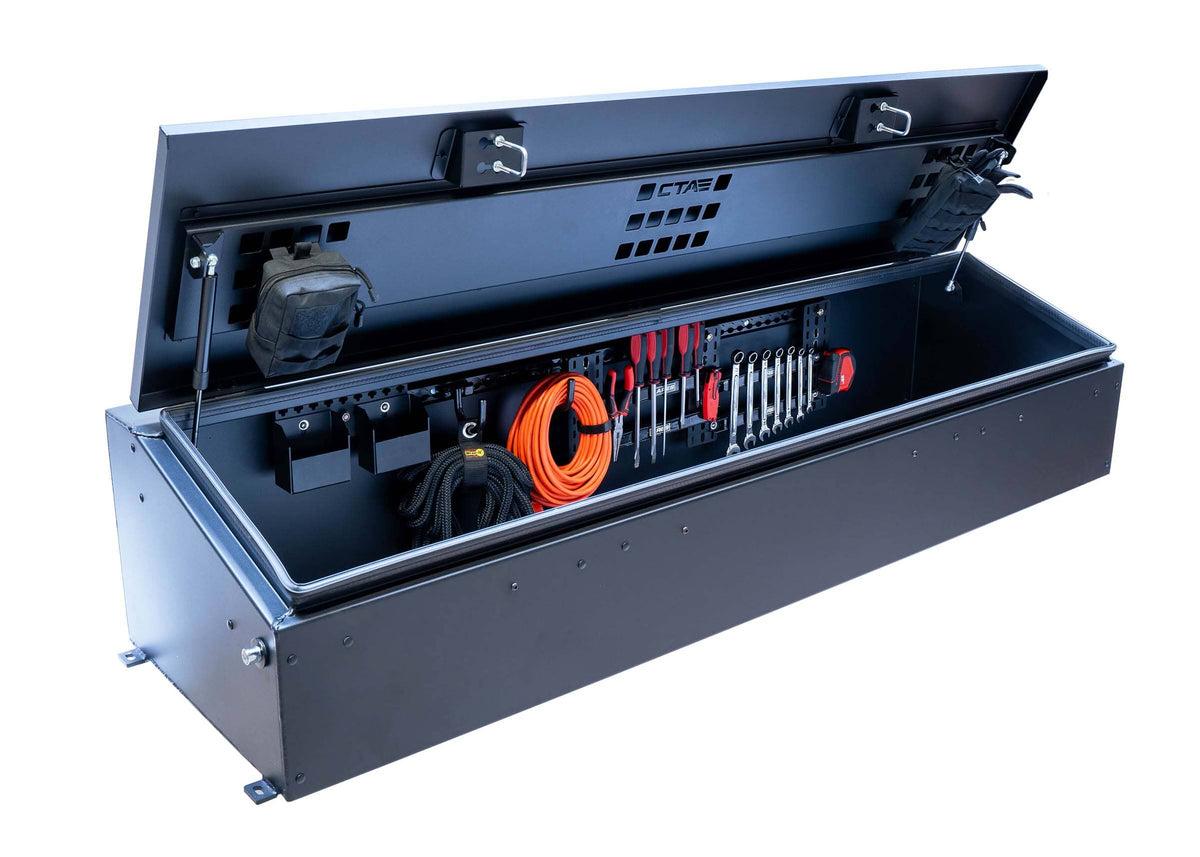 12 Gauge HD Crossbody Wedge Carbon Steel Toolbox