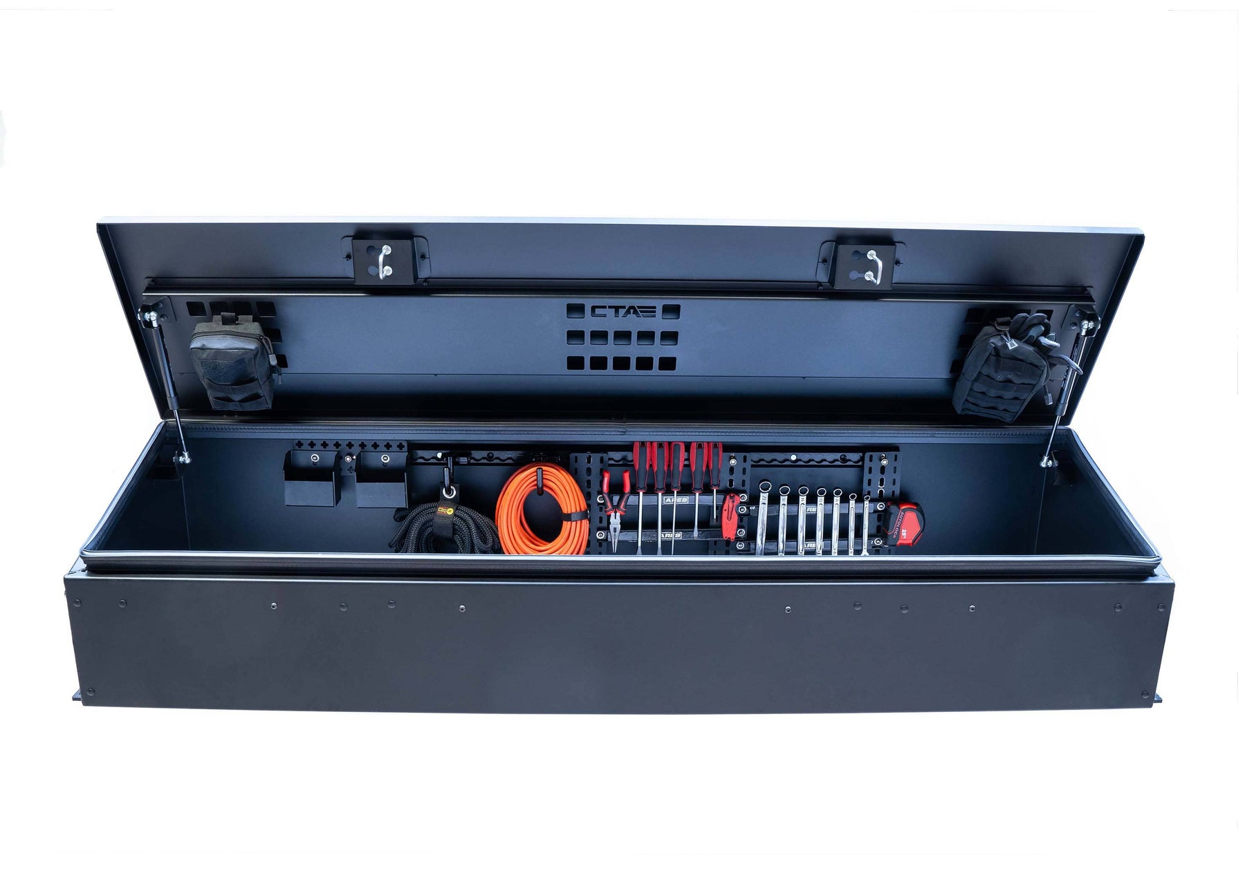 12 Gauge HD Crossbody Wedge Carbon Steel Toolbox