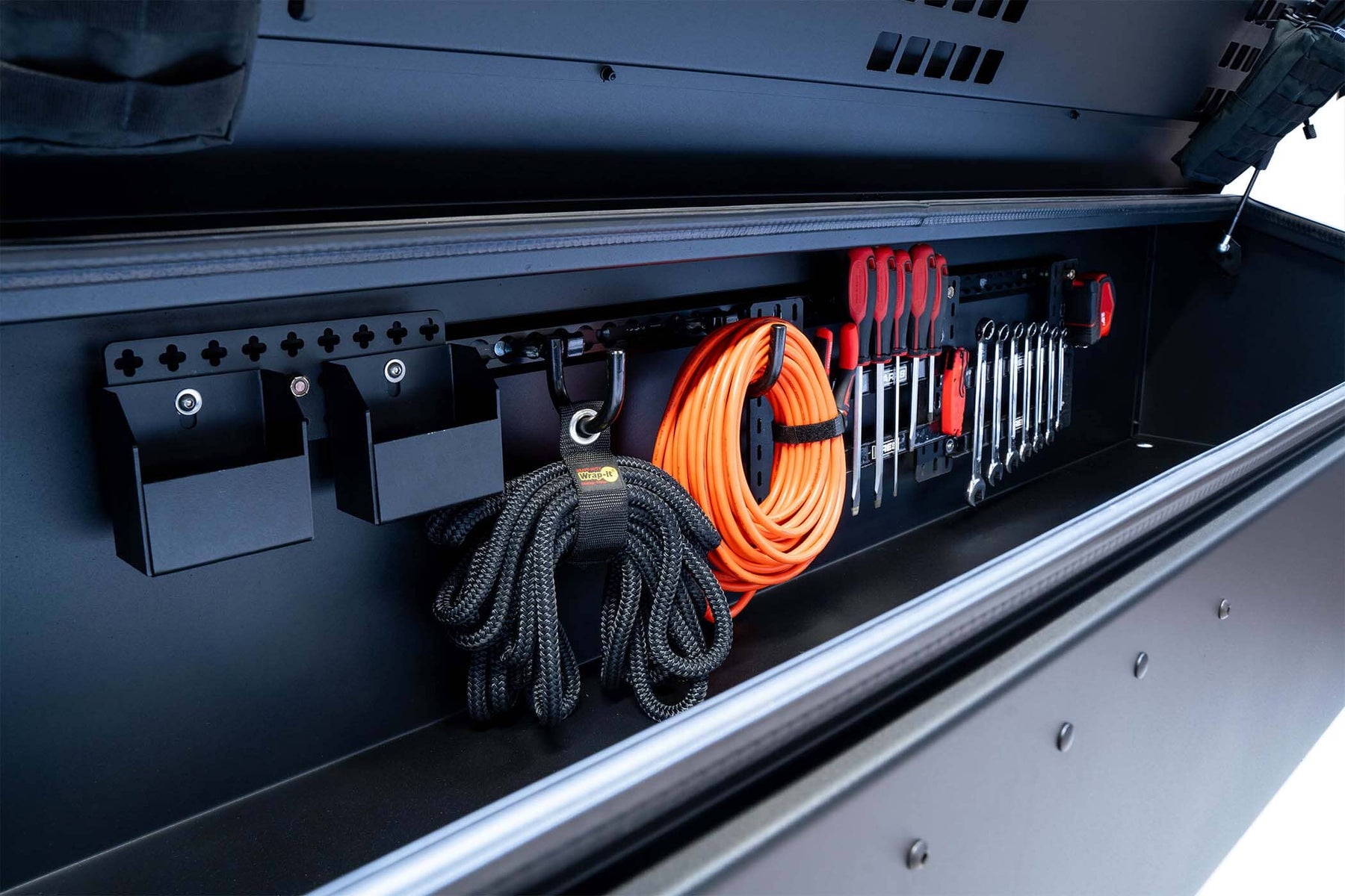 12 Gauge HD Crossbody Wedge Carbon Steel Toolbox