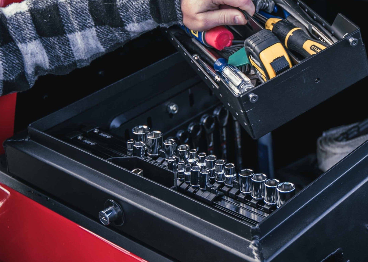 ADAPT Truck Tool Box Socket Tray Kit – Chandler Truck Accessories